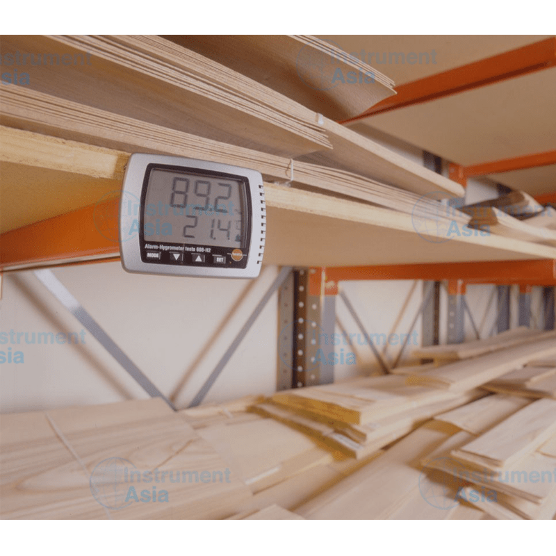 Đánh Giá Nhiệt ẩm Kế Tự Ghi Testo 608-H1 Có Tốt để Mua Không